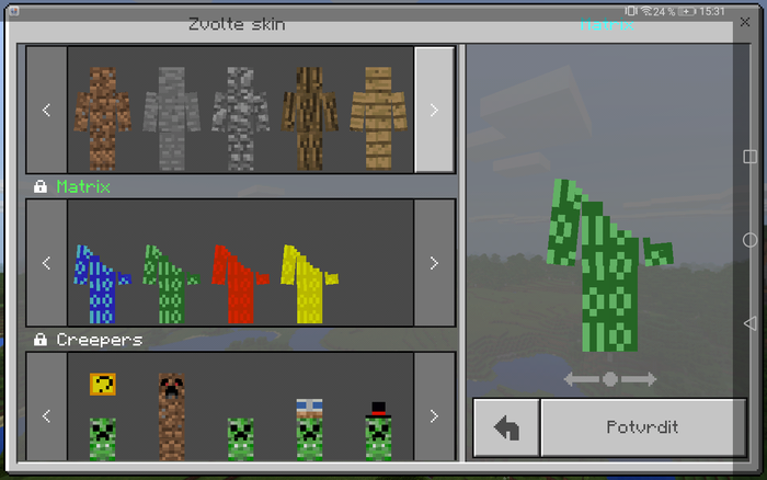 Matrix-skin-pack